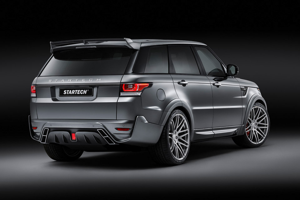 Brabus presents Startech Range Rover Sport Widebody Kit – GLOBAL 14